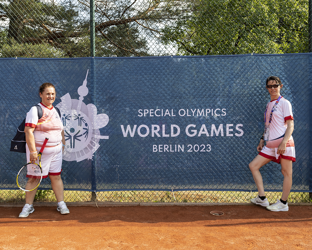 The inclusive sports festival at the 2023 Special Olympics World Games ...