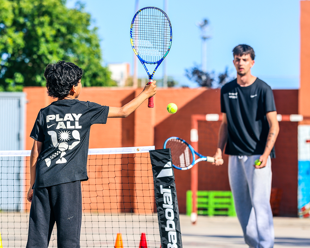 Play All: Summer Schools - Rafa Nadal Foundation