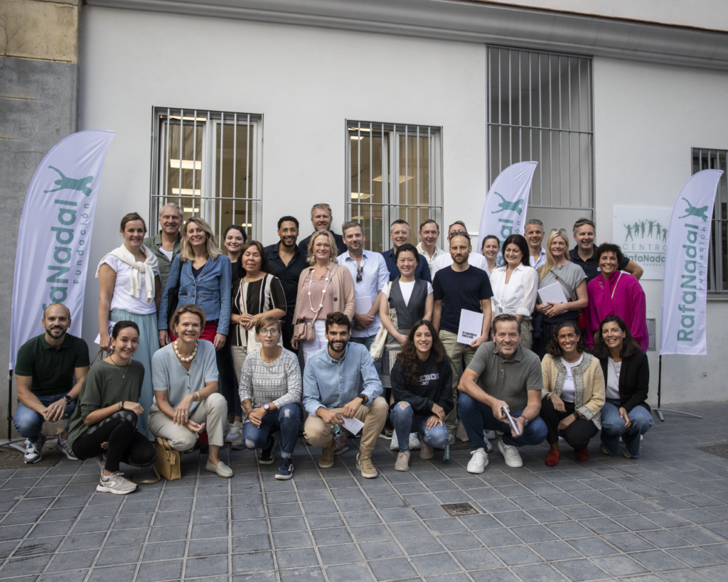 The Rafa Nadal Foundation Center in Valencia hosts a visit from the ...