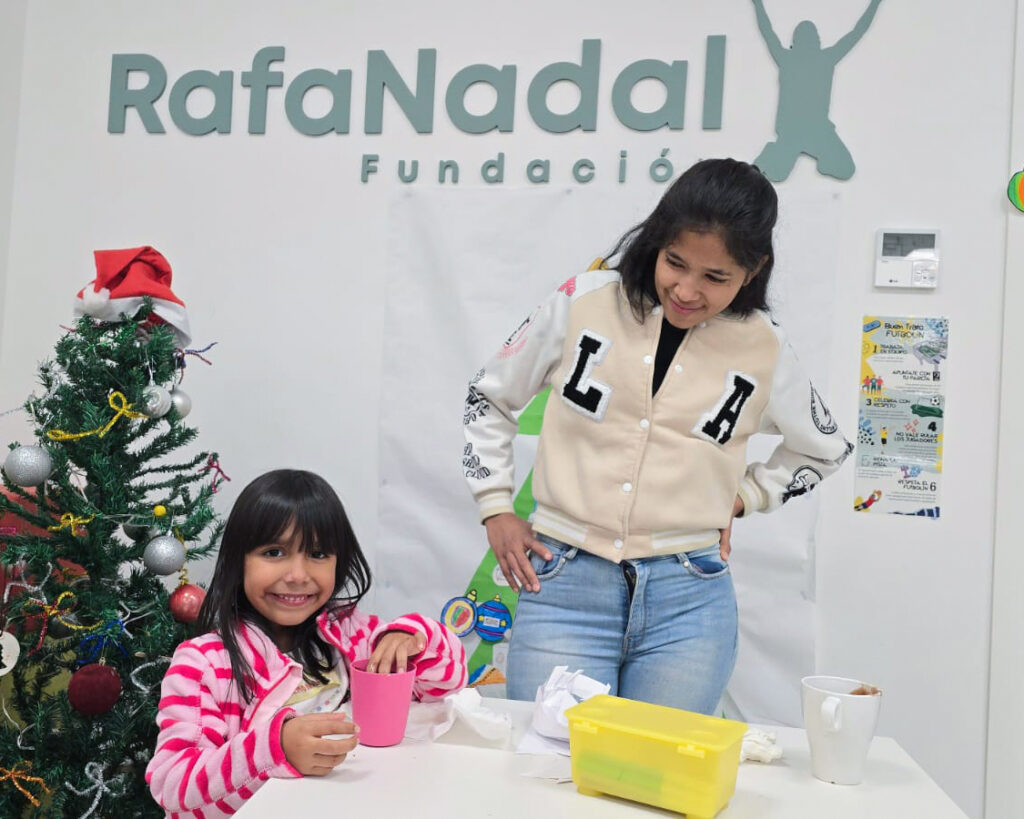 Christmas Family Day at the Rafa Nadal Foundation Centre in Valencia ...
